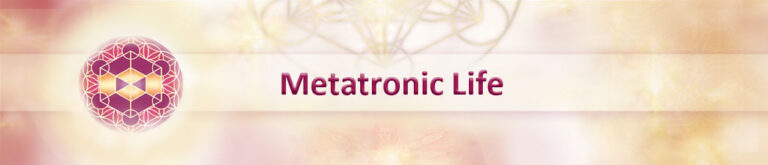 The Metatronic Pathway Metatronic Life
